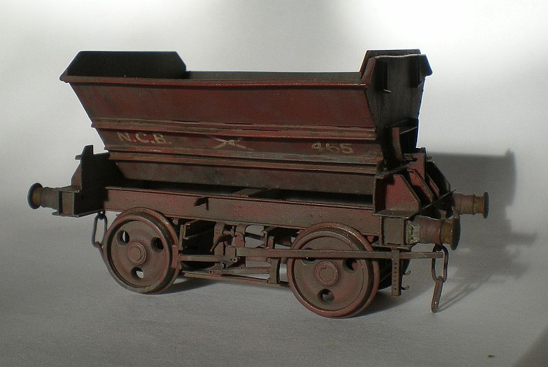 7mm - Speed modelling - Hudson V-tipper | Western Thunder